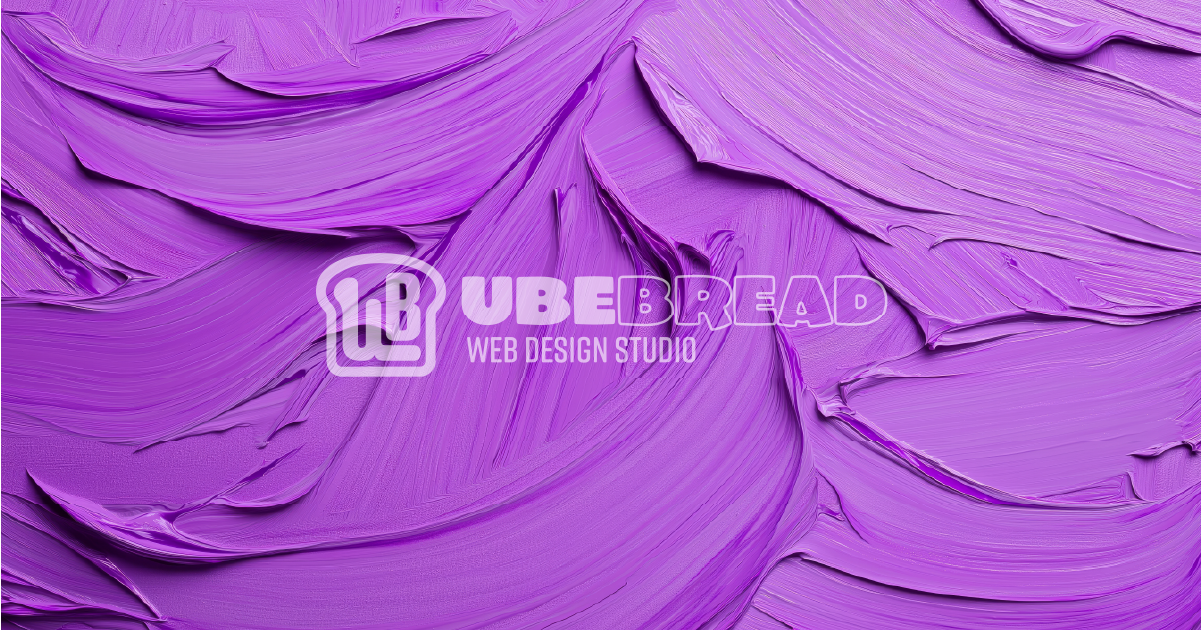 Work - UBE BREAD | web design
